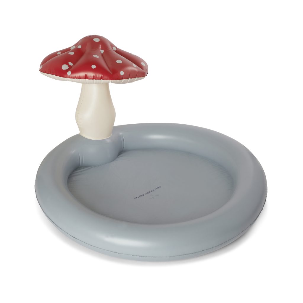 Sprinkler Pool Mushroom – Would Play and Learn PH
