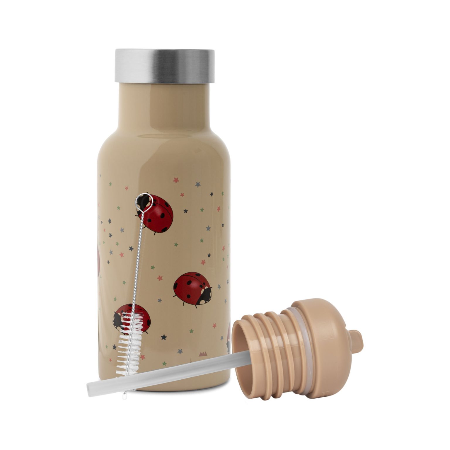 Thermo Bottle – Ladybug (350ml) – Would Play and Learn PH