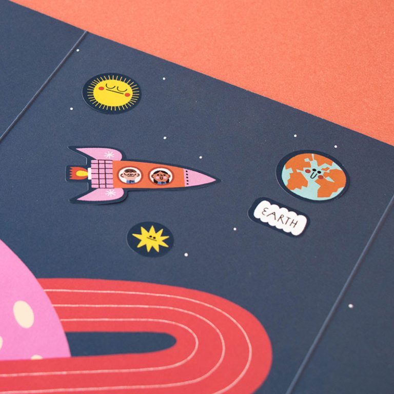 Space Stickers – Would Play and Learn PH